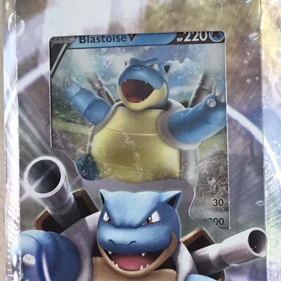 Pokemon | Other | Blastoise V Pokemon Battle Deck Cards New In Box ...